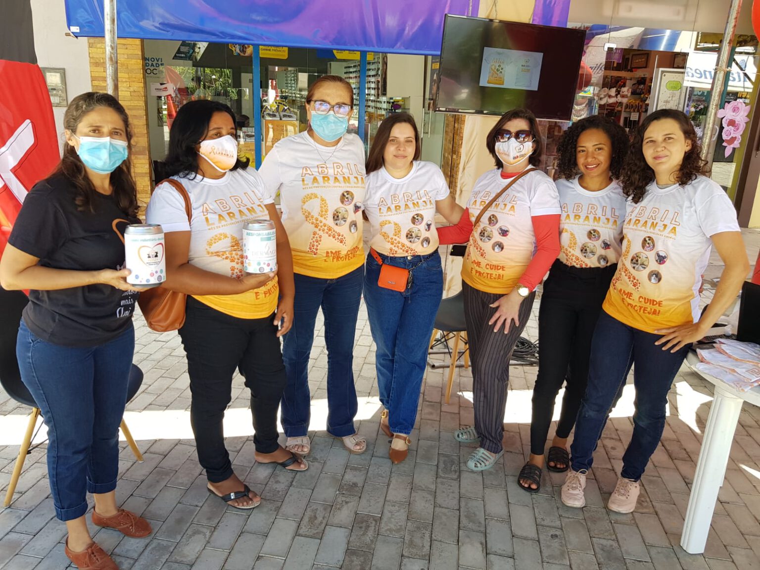 APAPI promove evento de adoção no Abril Laranja; veja imagens! - PORTAL ...