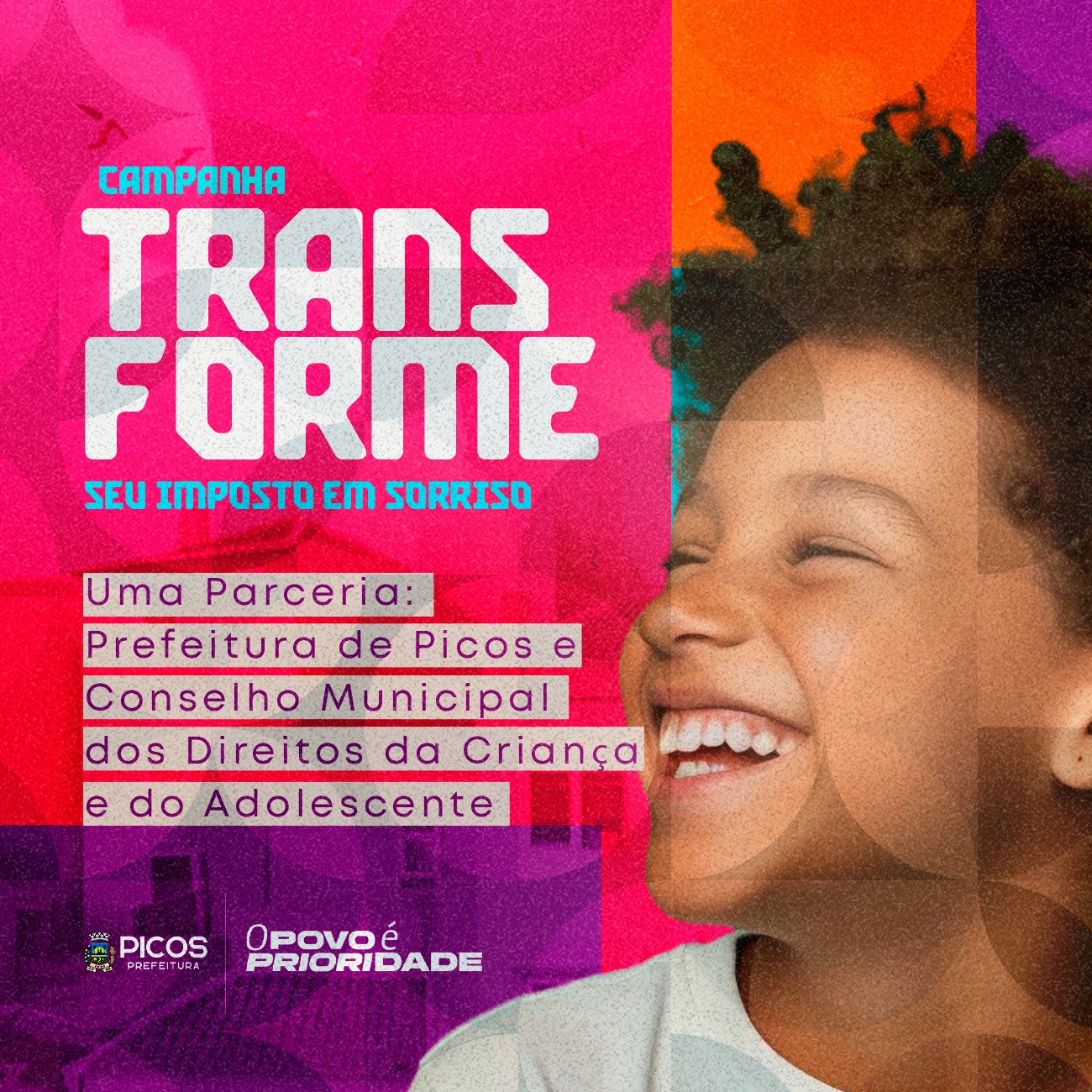Prefeitura De Picos Promove Campanha “transforme Seu Imposto Em