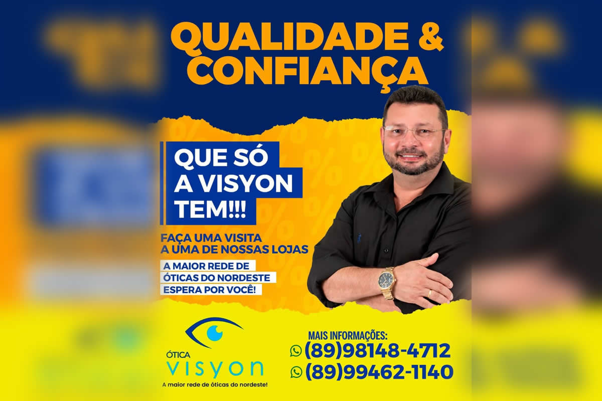 Empresário de Picos expande Rede Ótica Visyon com meta de 50 filiais ...