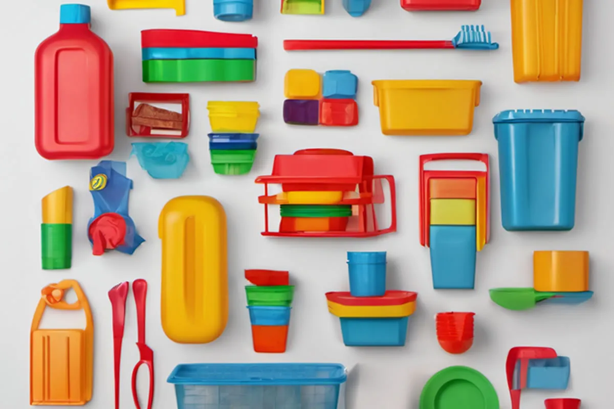 Conheça os plásticos mais utilizados e suas aplicações