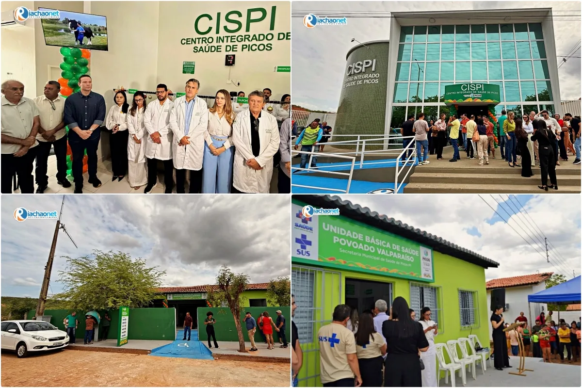 Prefeitura inicia programação dos 135 anos de Picos com inauguração do ...